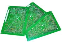 China Double Layer Control Circuits Printed Circuit Board Green Soldermask FR4 Double Sided PCB for sale