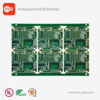China Multilayer 4L bare circuit board PCB  Printed Circuit Board Immersion gold manufacturing for sale
