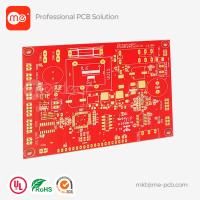 China 2 Layer Printed Circuit Board 94v0 PCB  Printed PCB Electronic prototype pcb board for sale