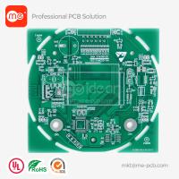 China Meidearpcb,FR4 HASL-LF Finish Rigid PCB,Medical PCB,OEM PCB Solutions, standard 2 layer pcb for sale