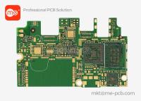 China BGA Multilayer PCB Fabrication 10 Layer Printed Circuit Board with Immersion Gold for sale