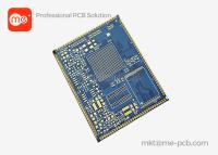 China Semi Holes ENIG Circuit Board Prototype OEM PCB Manufacturing pcb prototype fabrication for sale