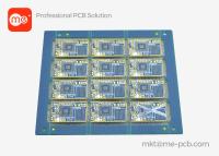 China Semi Holes ENIG Circuit Board Prototype OEM PCB Manufacturing pcb prototype fabrication for sale
