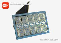 China Semi Holes ENIG Circuit Board Prototype OEM PCB Manufacturing pcb prototype fabrication for sale