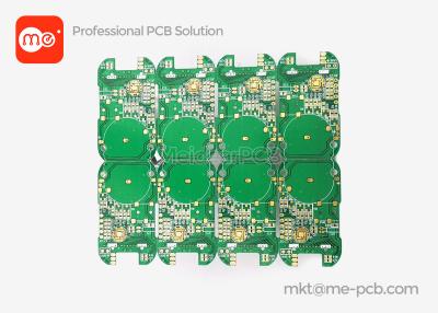 China Contract One Way Stop PCB Service 94V0 Multilayer Immersion Gold PCB PCB Manufacturer for sale