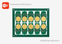 China Multilayer OEM PCB Immersion Gold FR4 Green Circuit Board pcb One Way Stop Manufacturing for sale
