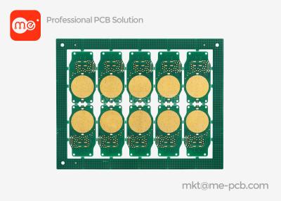 China Multilayer OEM PCB Immersion Gold FR4 Green Circuit Board pcb One Way Stop Manufacturing for sale