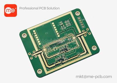 China OEM PCB Circuit Board custom service 4L Impedance Control with Edge Metal Plating PCB for sale