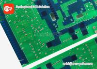 China Electronics Circuit FR4 Double Sided PCB Board Double Sided Carbon Board with blue glue for sale