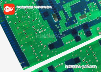China Electronics Circuit FR4 Double Sided PCB Board Double Sided Carbon Board with blue glue for sale