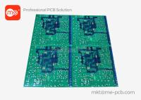 China Electronics Circuit FR4 Double Sided PCB Board Double Sided Carbon Board with blue glue for sale
