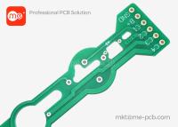China FR4 PCB Board Matt green soldermask 2L customized printed circuit board manufacturer for sale