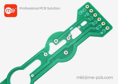 China FR4 PCB Board Matt green soldermask 2L customized printed circuit board manufacturer for sale