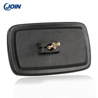 China Rotatable Golf Cart Side View Mirrors Adjustable Golf Car Accessories ODM for sale