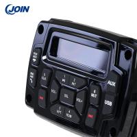 China Universal Golf Cart Radio Stereo Black Color Multi Functional for sale
