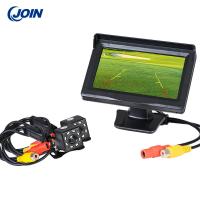 China Universal Golf Cart Backup Camera Black Rear View Mirror OEM / ODM for sale
