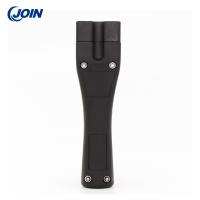 China 0.2KG Golf Cart Accessories Receptacle 48V 3 Pin Charger Plug Triangle Handle for sale