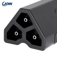 China 0.2KG Golf Cart Accessories Receptacle 48V 3 Pin Charger Plug Triangle Handle for sale