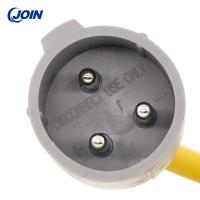 China 48 Volt Powerwise Charger Plug With 130 Inch Cable  DC Cord for sale