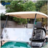 China ODM Golf Cart Mirrors Adjustable Nylon Folding Side Mirror Black for sale