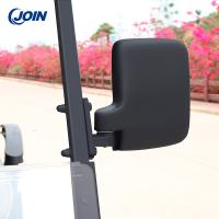 China Side View Golf Cart Mirrors Brackets Good Toughness for sale