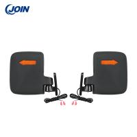 China Rotatable Golf Cart Side View Mirrors Adjustable Golf Car Accessories ODM for sale