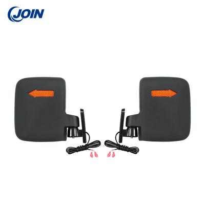 China Rotatable Golf Cart Side View Mirrors Adjustable Golf Car Accessories ODM for sale
