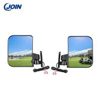 China Removable Golf Buggies Rear View Mirrors With Turn Signs for sale