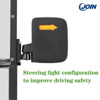 China Removable Golf Buggies Rear View Mirrors With Turn Signs for sale