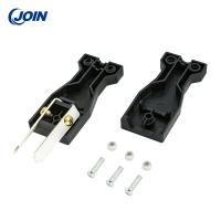 China 101643301 Accessories Golf Cart 48V Golf Cart Charger Plug Black for sale