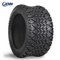 China 4ply Golf Cart Wheels And Tires 14 Inch Tubeless For Club Car for sale