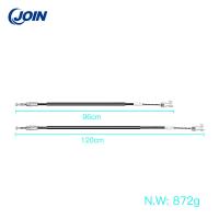 China 70969-G03 Golf Cart Accessories / Replacement Brake Cable Assembly 120cm for sale