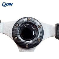 China Sightseeing Golf Cart Steering Wheel Control Adapter PVC 12Inch for sale