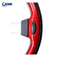 China Sightseeing Golf Cart Steering Wheel Control Adapter PVC 12Inch for sale