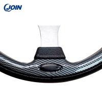China ODM Removable Golf Cart Steering Wheel PVC Single Color With No Pattern for sale