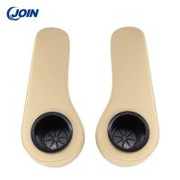 China Plastic Golf Cart Rear Seat Armrest Cup Holder Kit A Pair Customized for sale