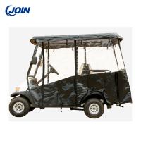 China 4 Passenger Golf Car Enclosures PVC Waterproof Rain Cover Golf ODM for sale