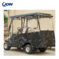 China 4 Passenger Golf Car Enclosures PVC Waterproof Rain Cover Golf ODM for sale