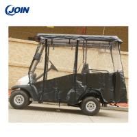 China 4 Passenger Golf Car Enclosures PVC Waterproof Rain Cover Golf ODM for sale