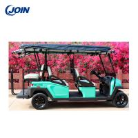 China Durable Waterproof Golf Cart Rain Cover 6 Passengers Enclosure for sale