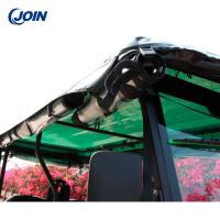 China OEM Golf Cart Enclosure Waterproof Durable Custom Rain Curtain for sale
