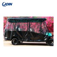 China Durable Waterproof Golf Cart Rain Cover 6 Passengers Enclosure for sale