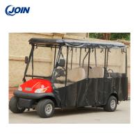 China Universal 6 Passenger Golf Cart Enclosure / Golf Buggy Rain Cover for sale