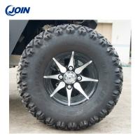 China Durable 10 Inch Golf Car Tire 22x11-10 Tire With Aluminum Wheels for sale
