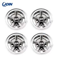 China 8 Inch SS Hub Caps Wheel Covers For Electric Golf Buggies for sale