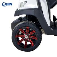 China Buggies 12 Inch Black Golf Cart Wheels And Tires 12In 215/35-12 for sale