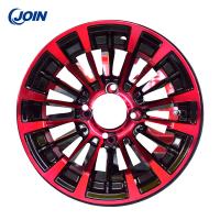 China ODM 215/35-12 Golf Cart Wheel Tire Cover With Red / Black Color for sale