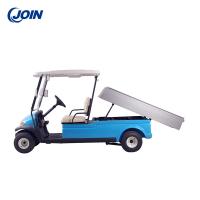 China Argent Golf Cart Cargo Boxes Durable Aluminum Club Car Precedent Cargo Box for sale