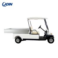 China Argent Golf Cart Cargo Boxes Durable Aluminum Club Car Precedent Cargo Box for sale