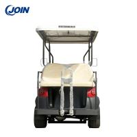 China ODM Folding Golf Cart Back Seat Kit Flip 2-3 Passenger Leather for sale